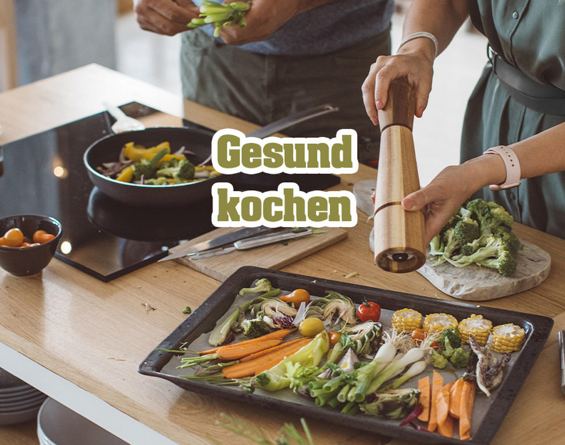 Kochen lernen: Basics für eine gute Ernährung | POCO