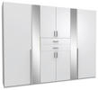 Kleiderschrank Vanea weiß B/H/T: ca. 270x210x58 cm online bei POCO kaufen