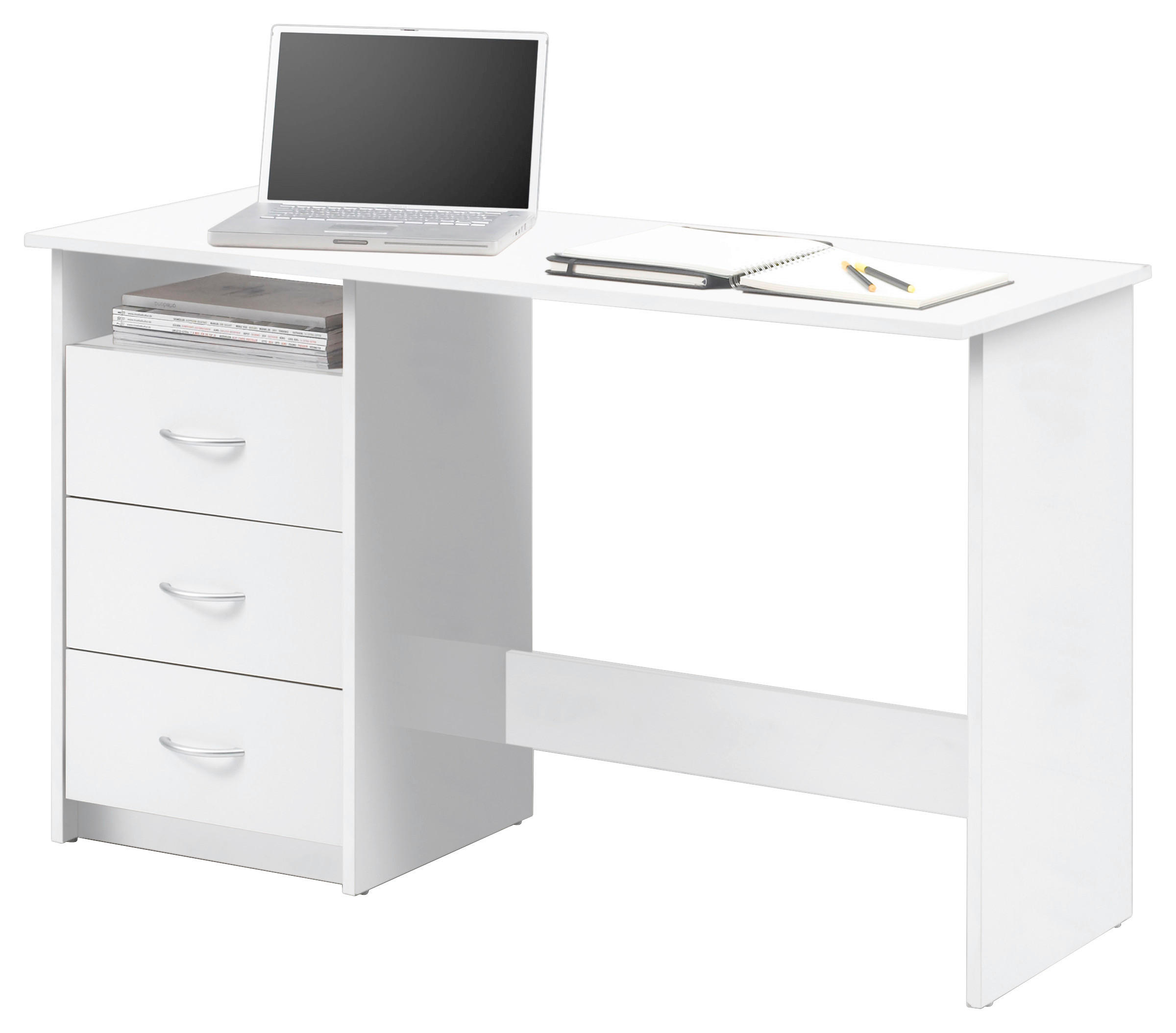 Schone Schreibtisch Weiss Poco Bild