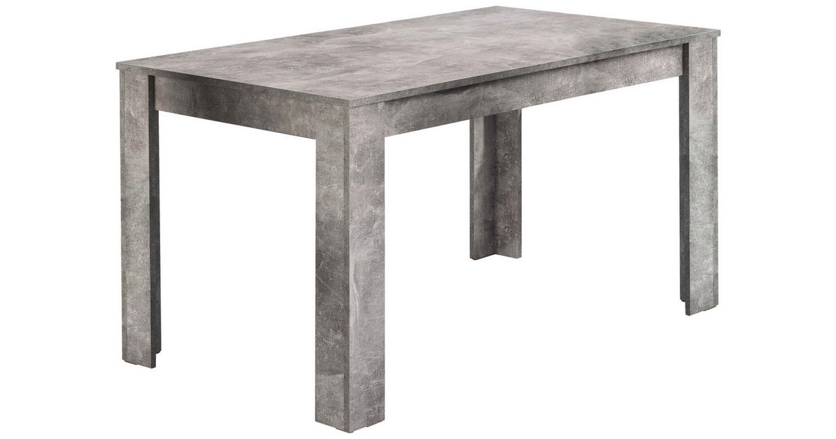 Tisch NEPAL Beton Optik B/H/T: ca. 140x75x80 cm online bei POCO kaufen