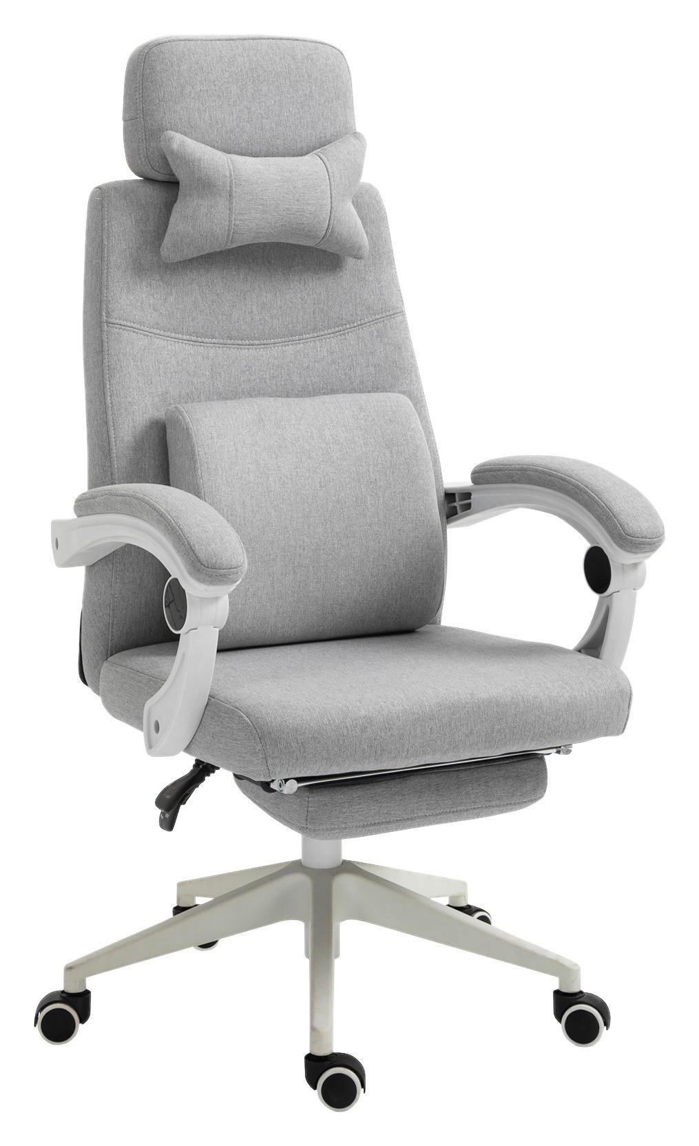 Vinsetto office chair grey store