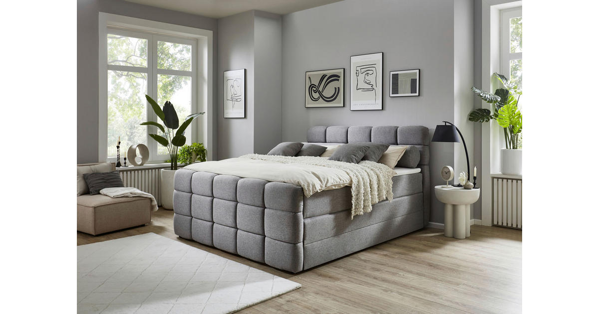 Boxspringbett Poco Domne