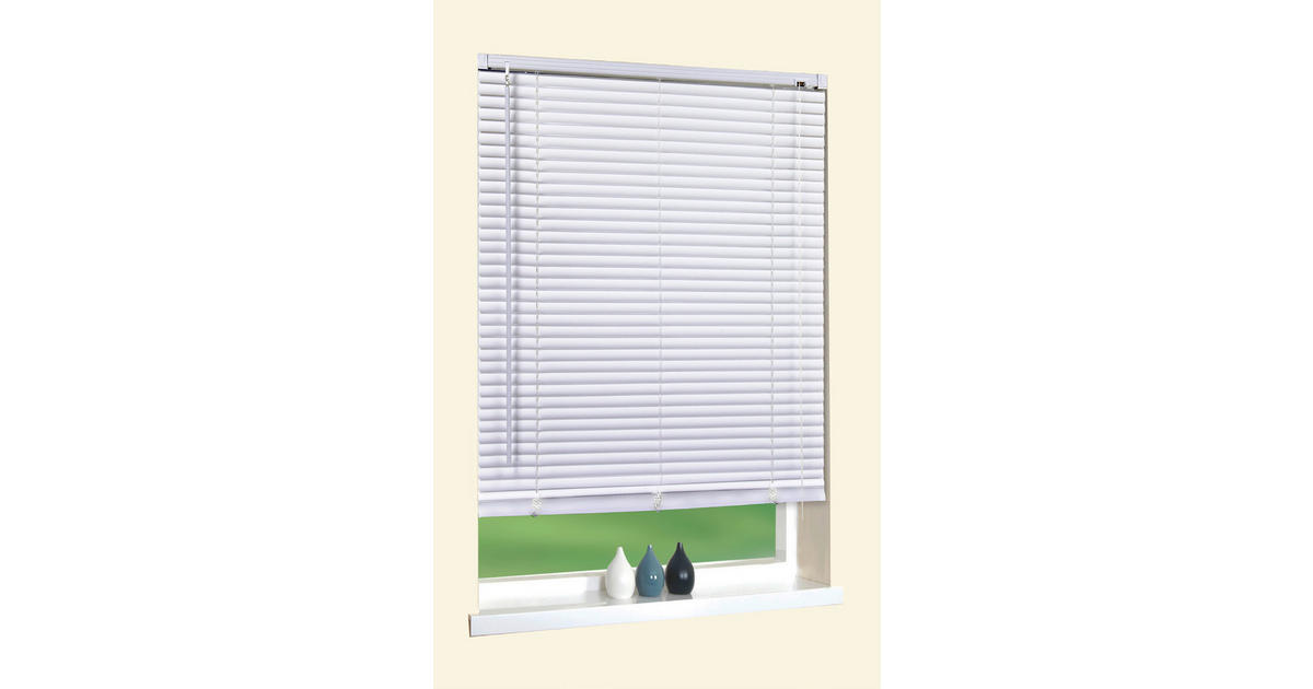 Sensation PVC-Jalousie weiß B/L: ca. 120x150 cm online bei POCO kaufen