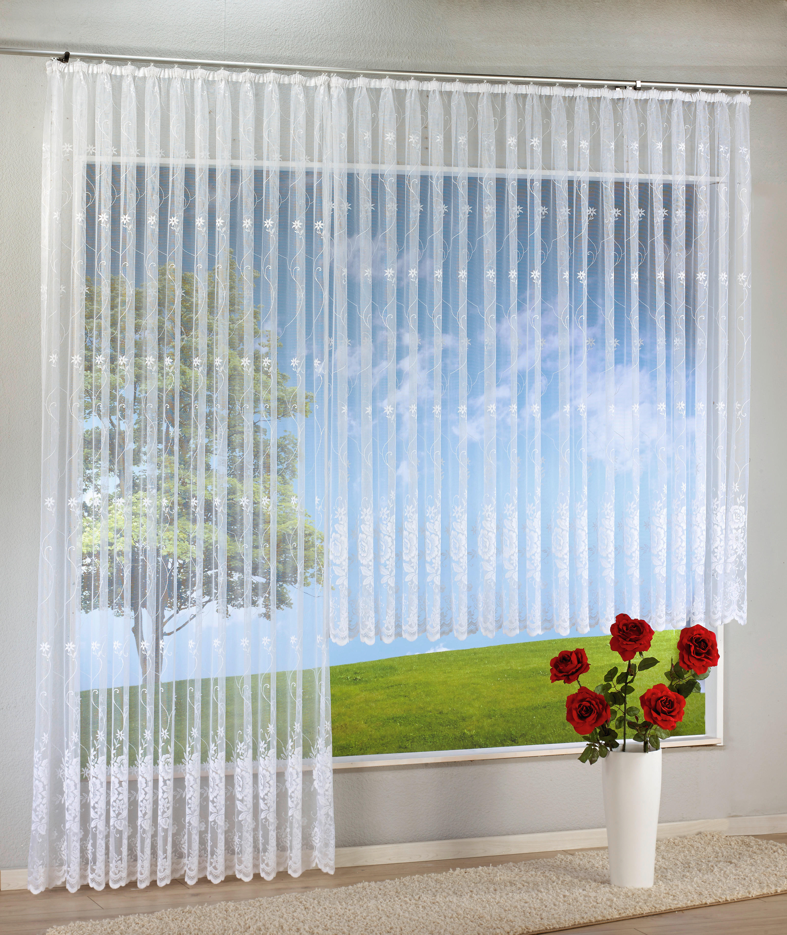 Fertiggardinen Store | Gardinen günstig online kaufen | POCO