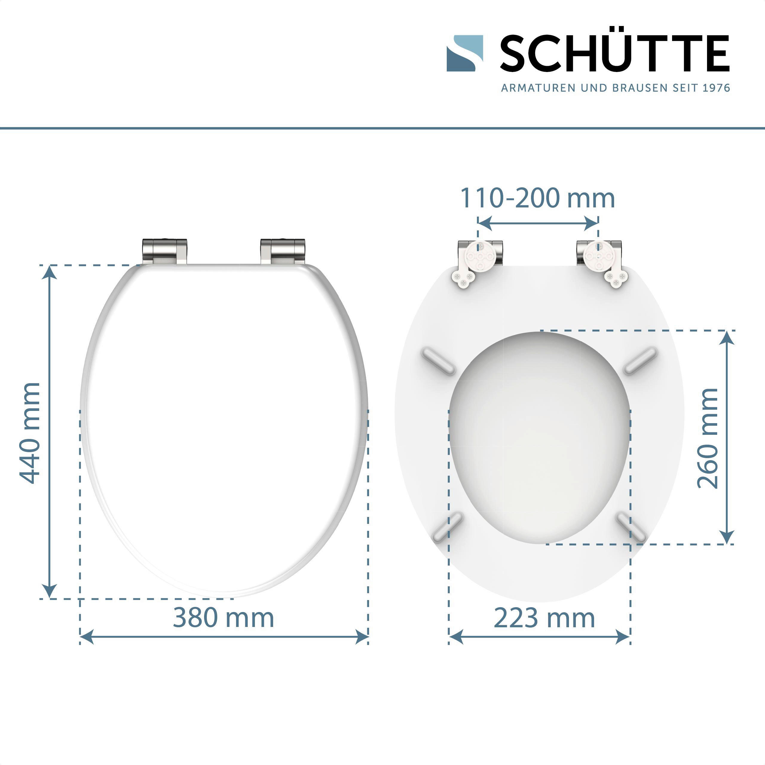 WC-Sitz für Bad oder Gäste-WC online kaufen | POCO