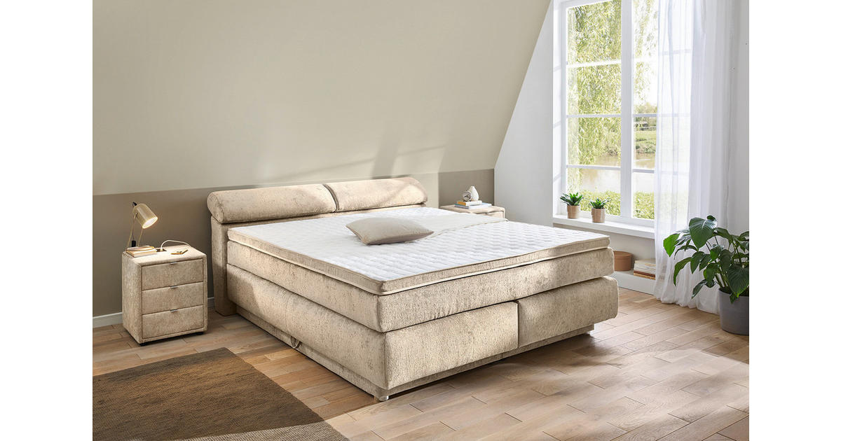 Verwunderlich Poco Boxspringbett 180x200 Fotos
