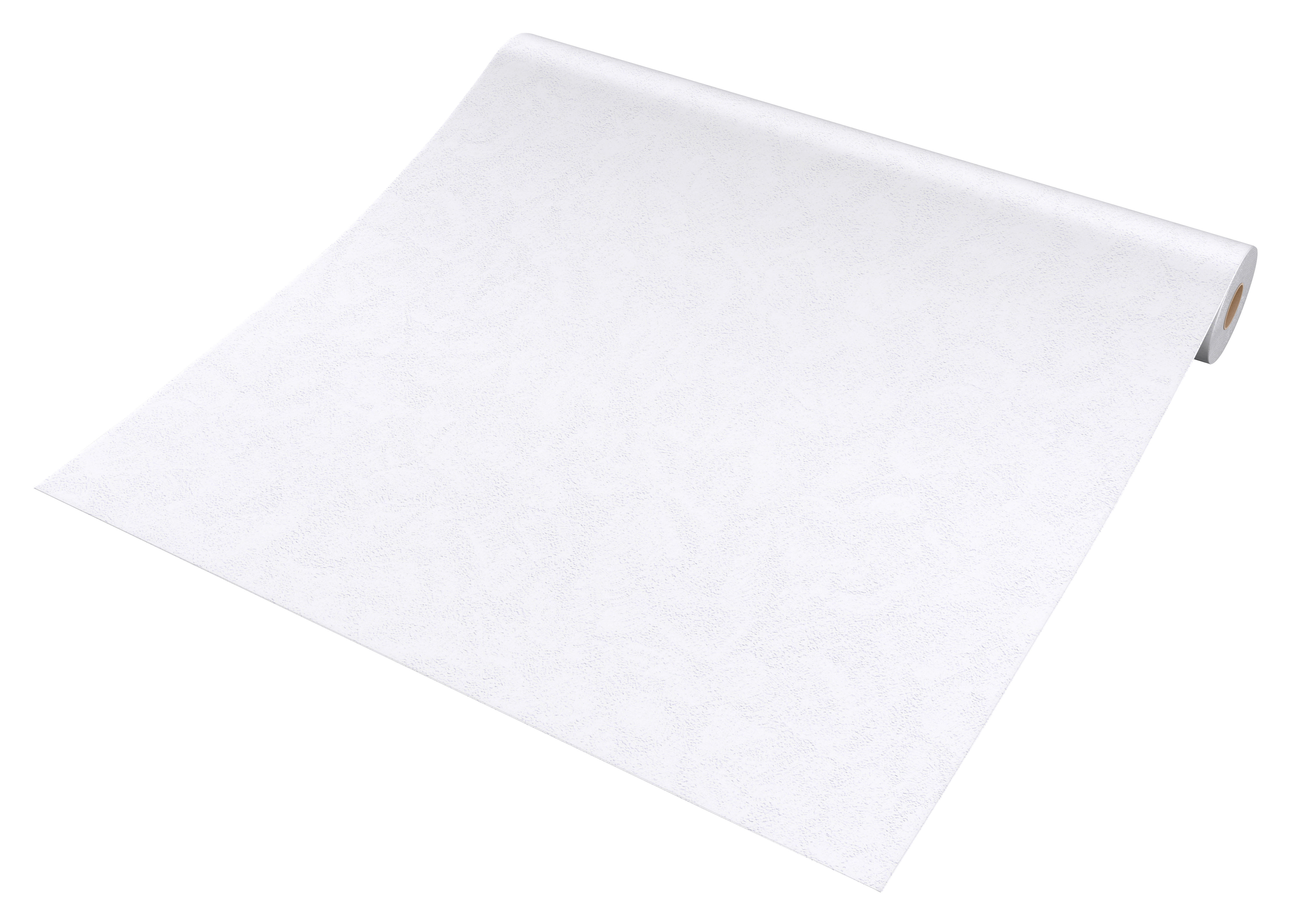 Vliestapete Struktur weiß B/L: ca. 53x2500 cm online bei POCO kaufen