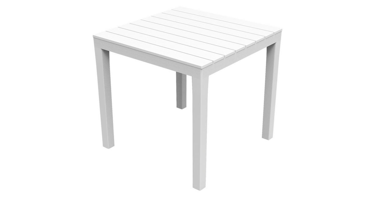 Gartentisch Kunststoff Poco