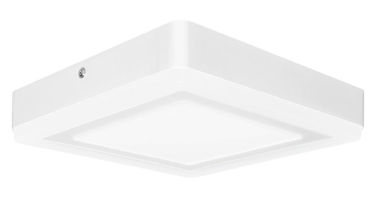 LEDVANCE LED-Wand-/Deckenleuchte 260535 weiß Aluminium Kunststoff B/H/L ...