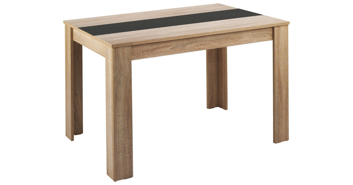 Tisch NORI Eiche Nachbildung B/H/T: ca. 140x75x80 cm online bei POCO kaufen