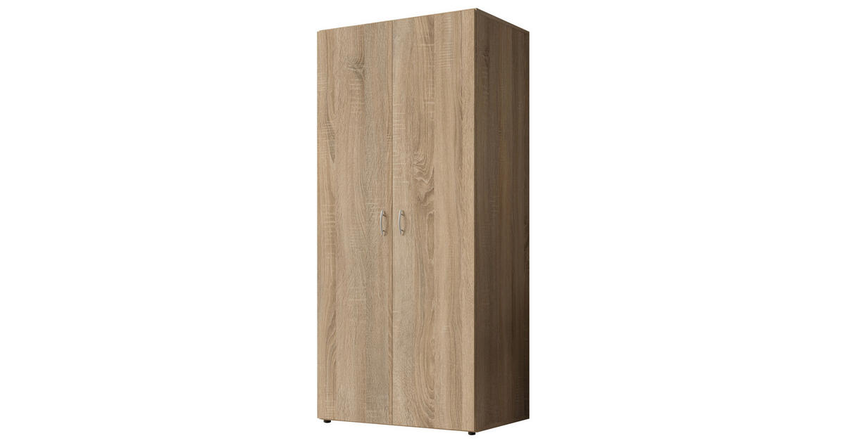 Poco Kleiderschrank Sonoma Eiche