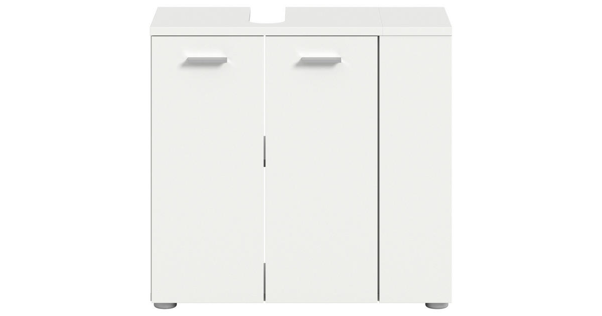 Waschbeckenunterschrank Lana weiß B/H/T: ca. 65x62x31 cm online bei ...