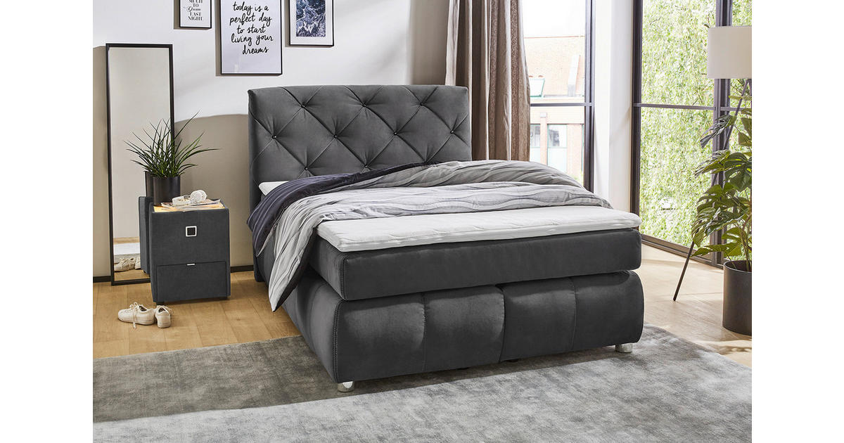 Boxspringbett Poco Domne
