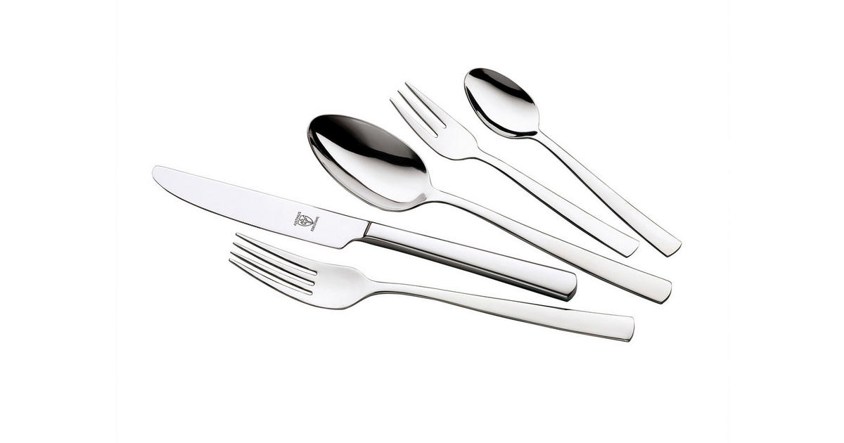 JUSTINUS Besteckset silber Edelstahl 30 tlg. online bei POCO kaufen