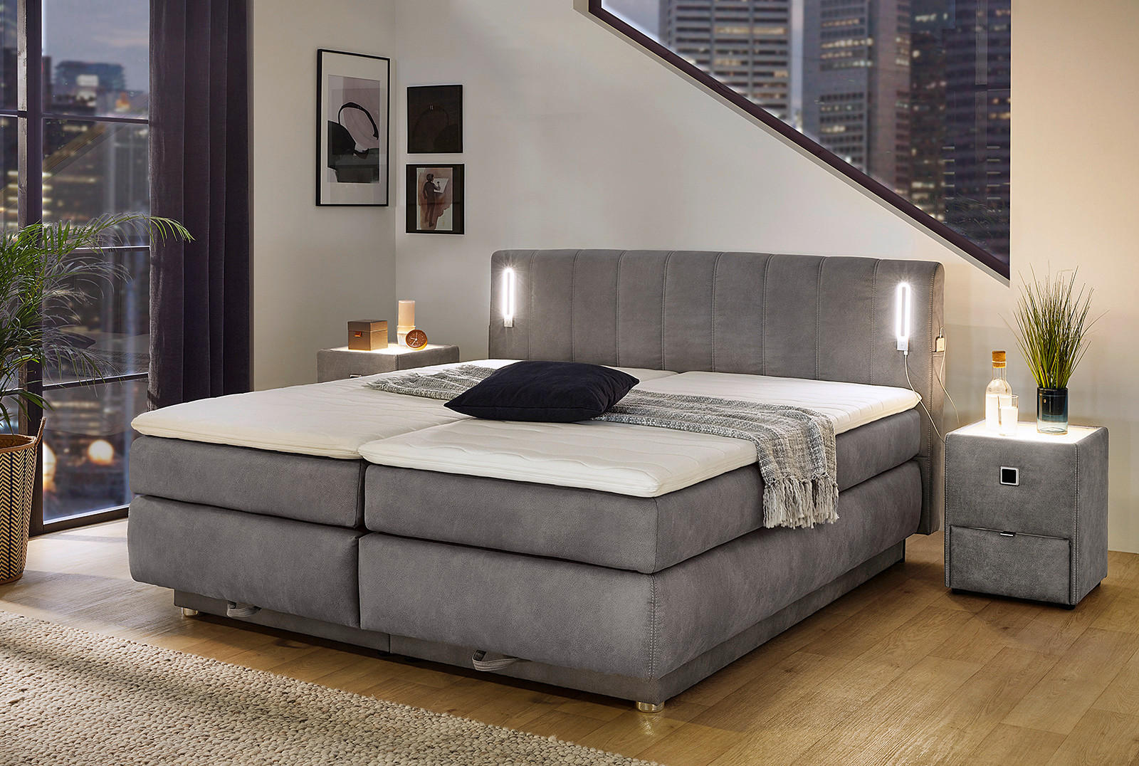 Boxspringbetten | Betten günstig online kaufen | POCO Möbelhaus