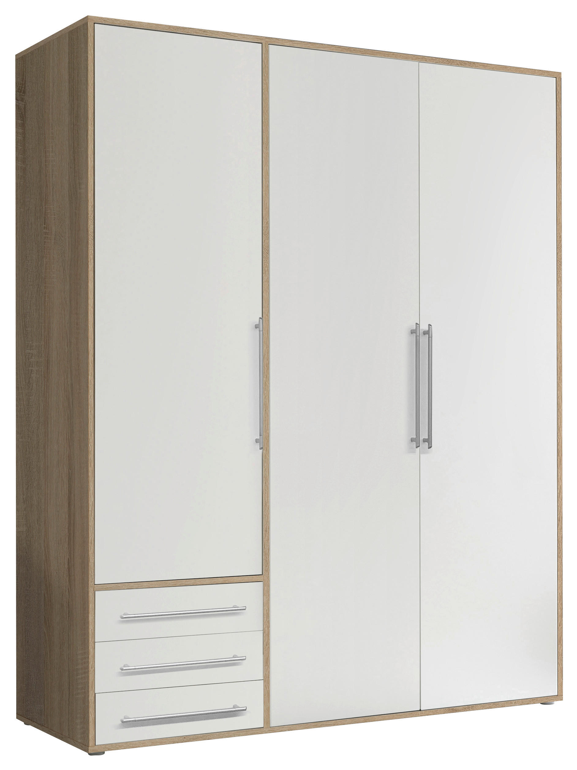 Poco Kleiderschrank Sonoma Eiche
