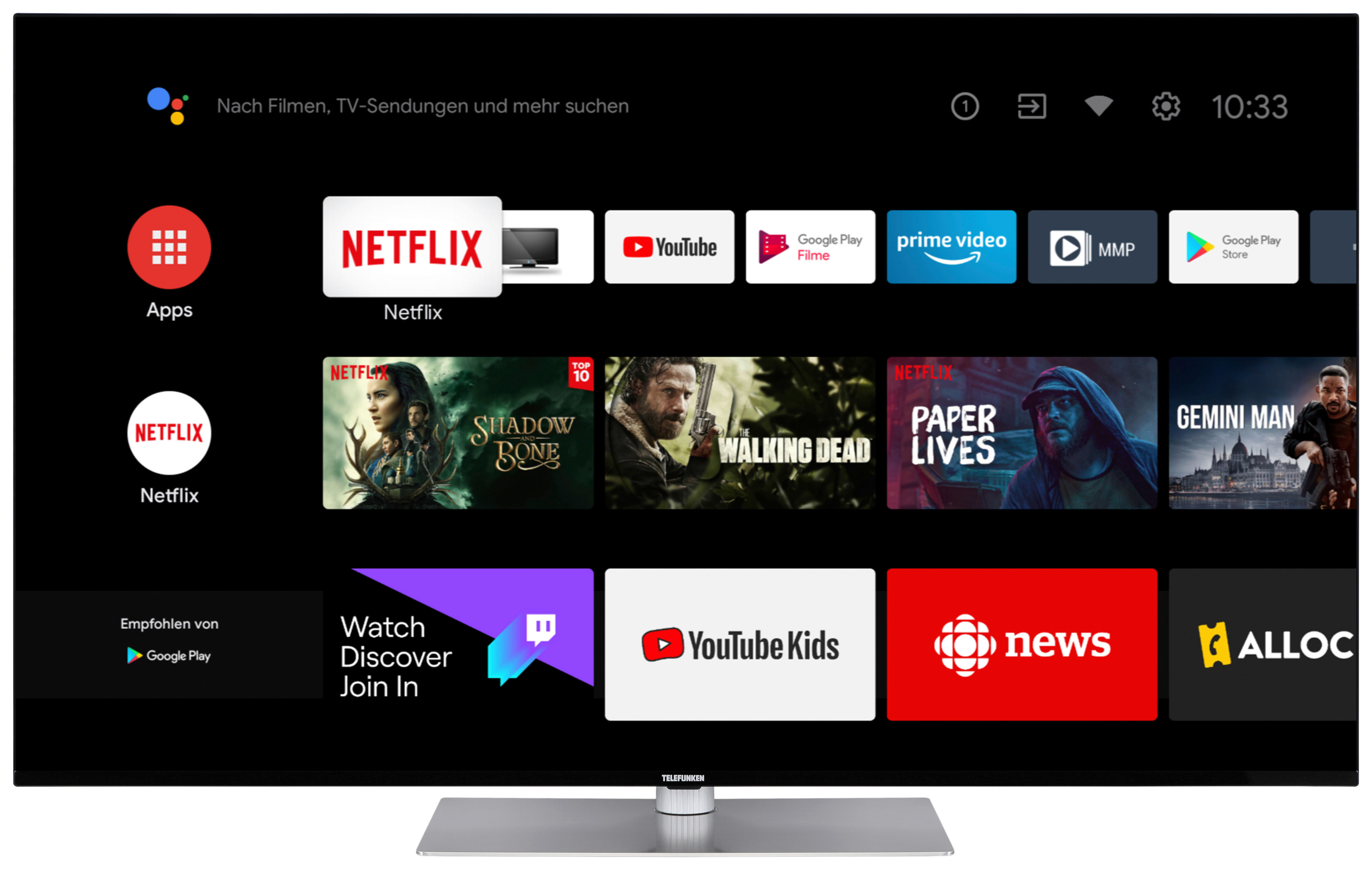 Fernseher und Zubehör günstig online kaufen | POCO