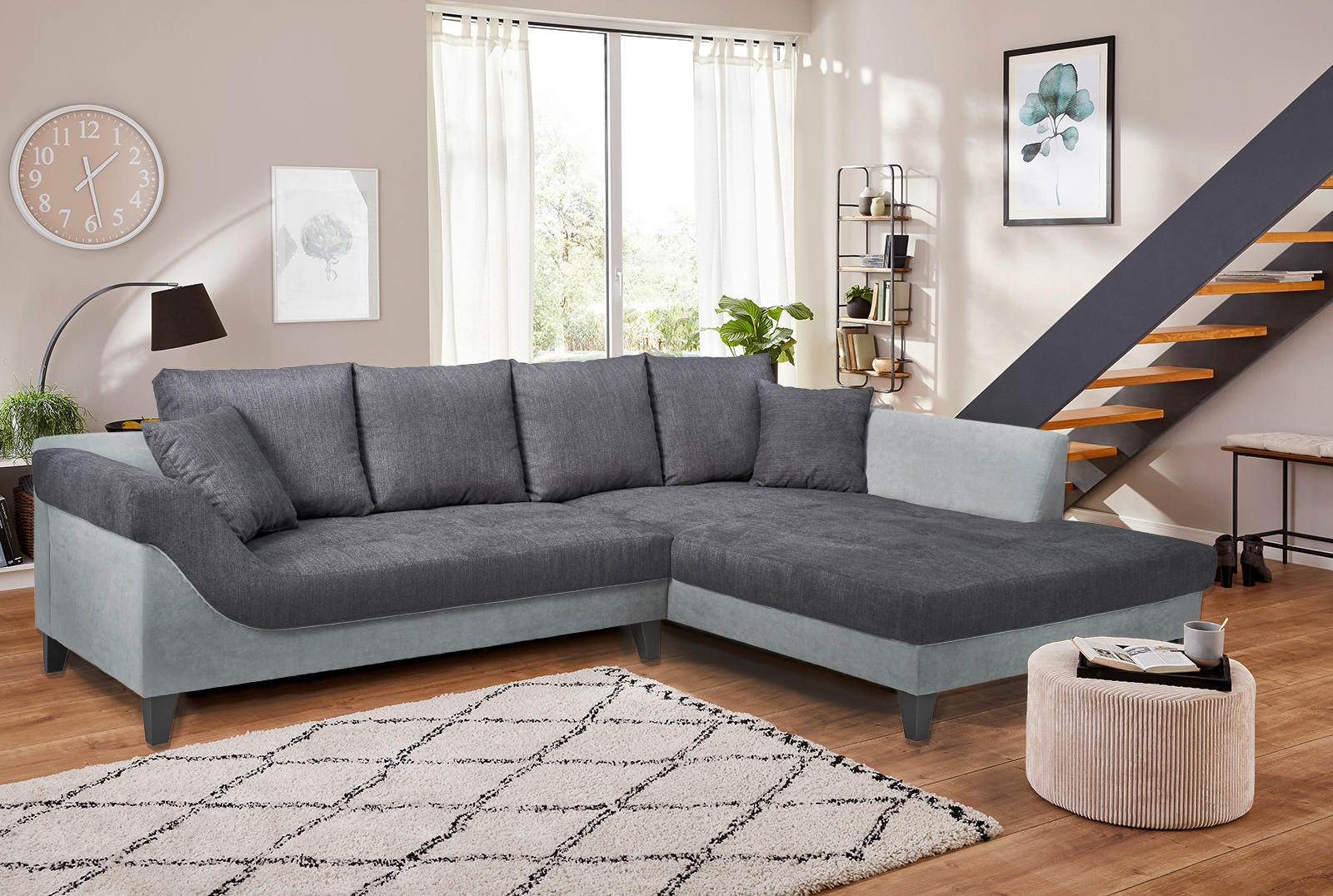 Adresse ästhetisch Innere ecksofa grau poco Kunde Koch am schlimmsten