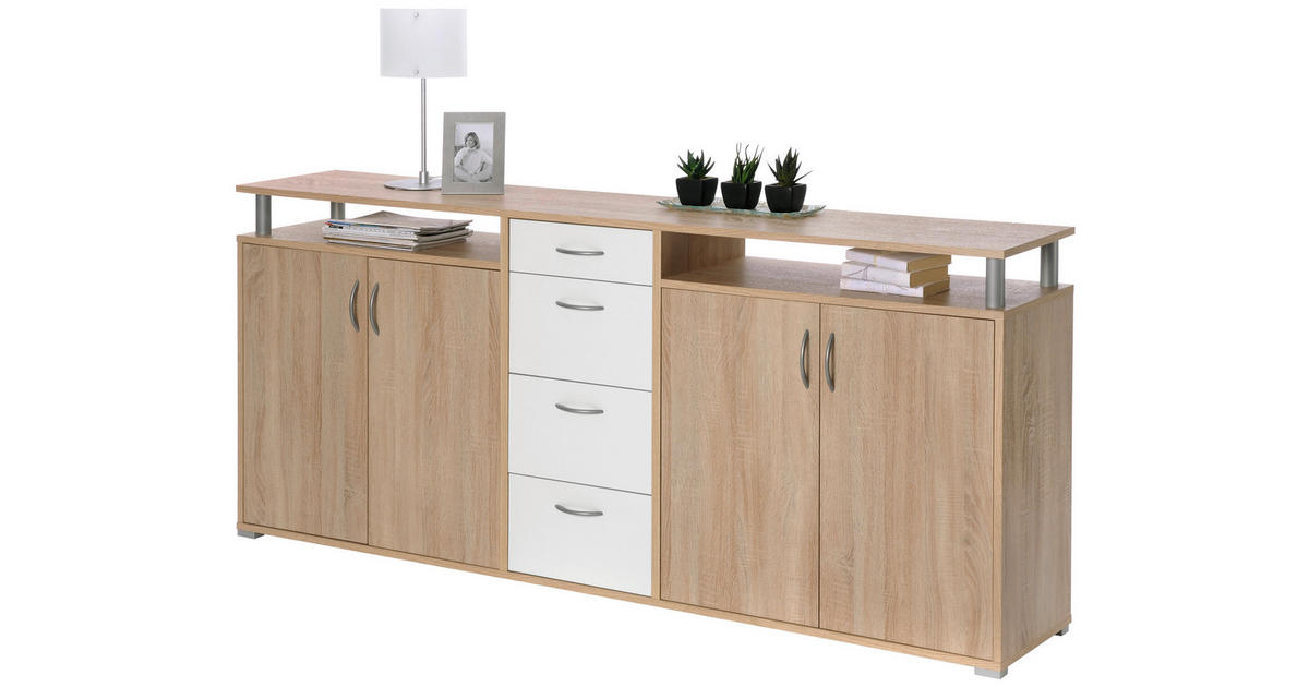 Poco Sideboard Sonoma Eiche