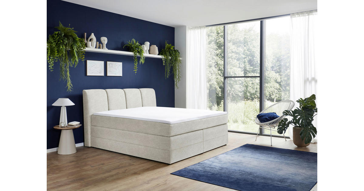 Schne Boxspringbett 180x200 Poco Angebot Bilder