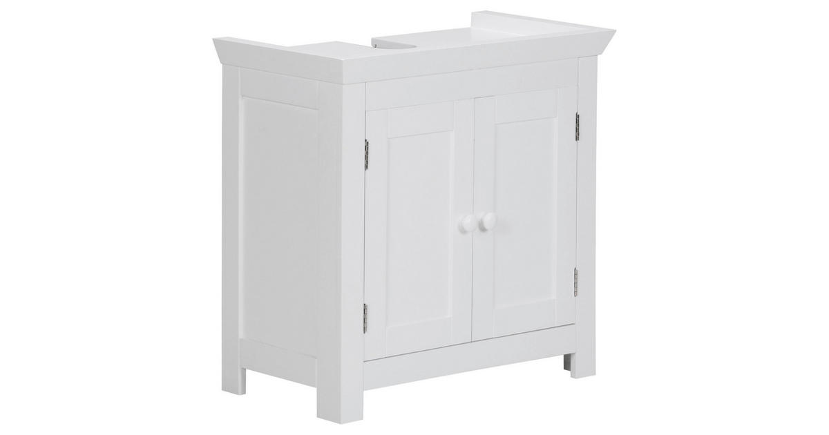 Waschbeckenunterschrank weiß B/H/T: ca. 30x56x57 cm online bei POCO kaufen