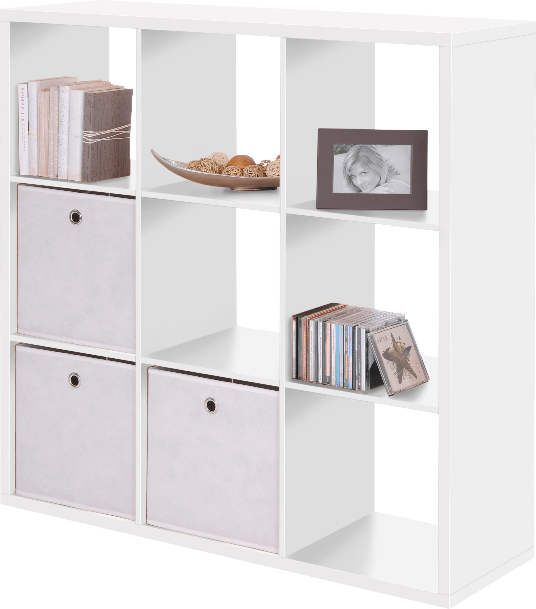 Raumteiler Max weiß B/H/T: ca. 107x107x33 cm online bei POCO kaufen