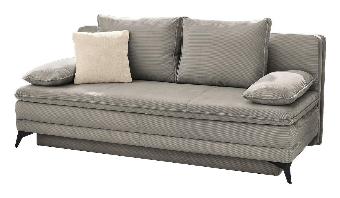 Dauerschlafsofa grau B/H/T: ca. 202x87x106 cm online bei POCO kaufen