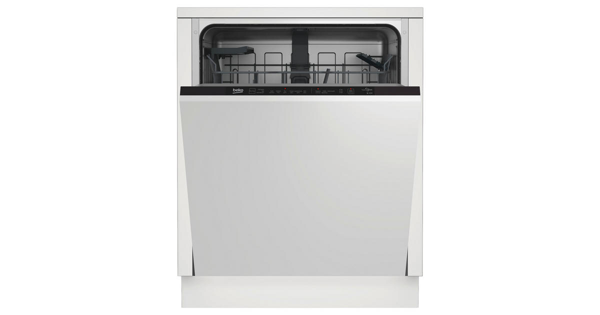 beko Einbaugeschirrspüler BDIN16420 weiß B/H/T: ca. 59,8x81,8x55 cm ...