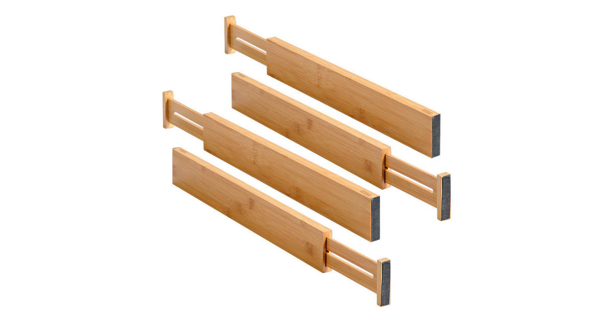 Kesper Schubladentrenner natur Bambus H/L: ca. 6,6x45,5 cm online bei ...