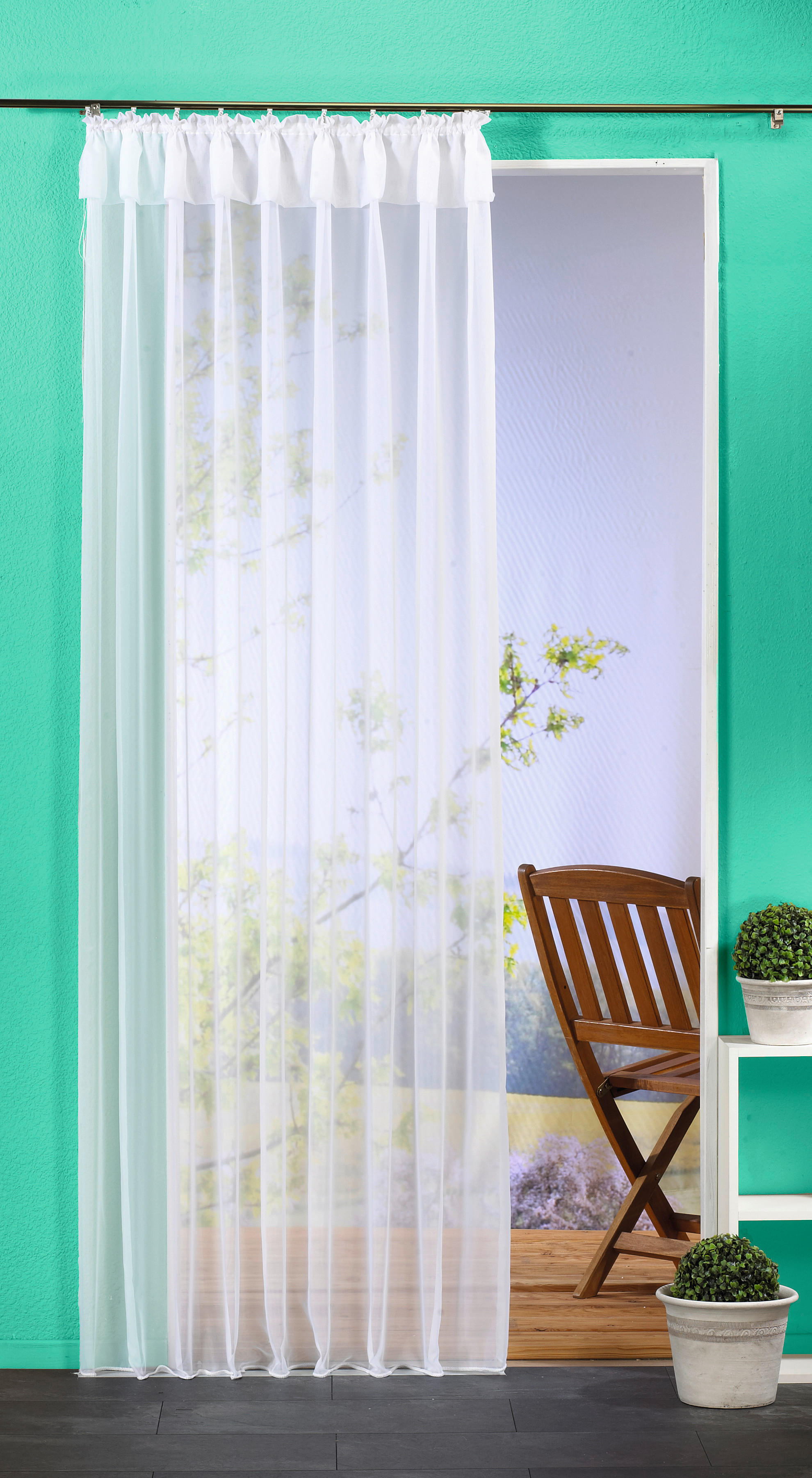 Gardinen Meterware zu Tiefpreisen online kaufen | POCO