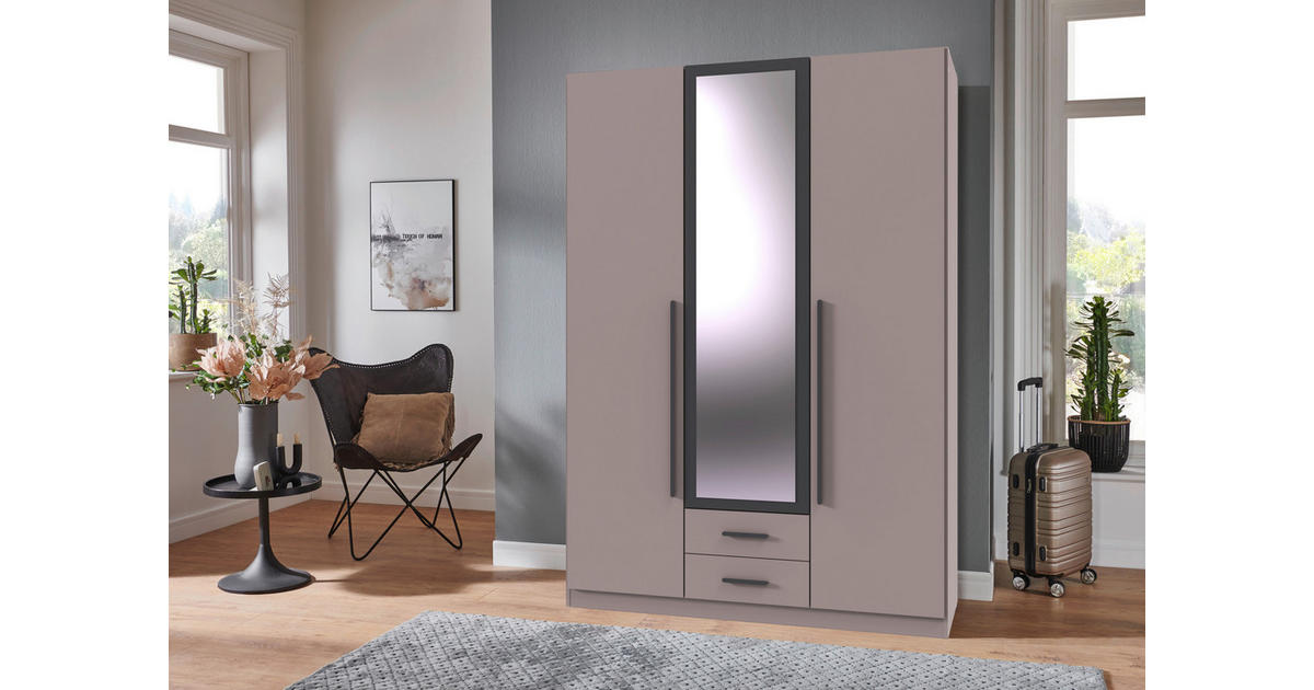 Kleiderschrank Begehbar Poco