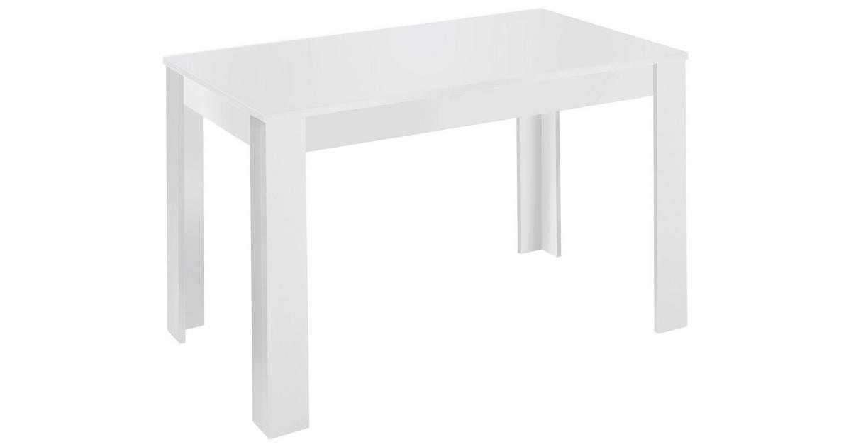 Tisch NEPAL weiß B/H/T: ca. 140x75x80 cm online bei POCO kaufen