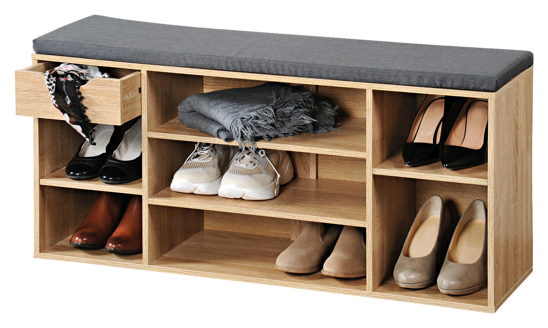 Schuhregale mit viel Stauraum online kaufen | POCO