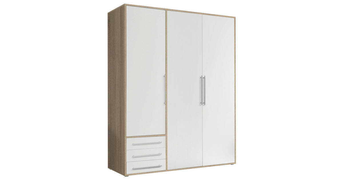 Poco Kleiderschrank Sonoma Eiche