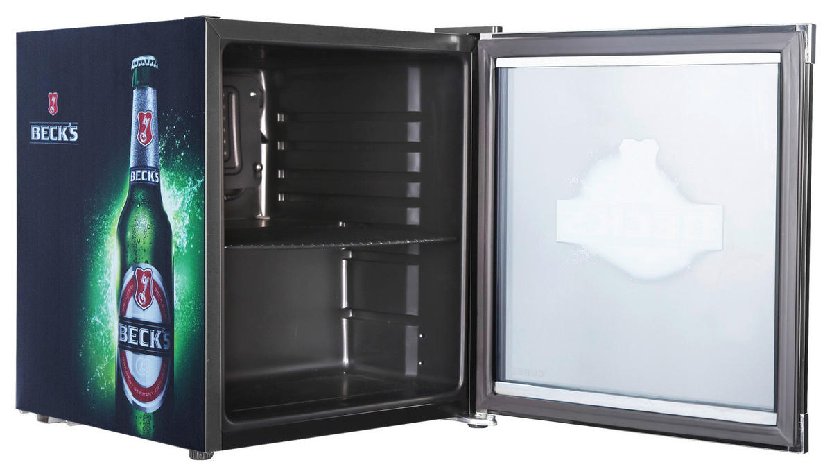 Morgen Beharrlichkeit Aufregung getränkekühlschrank cubes becks ...