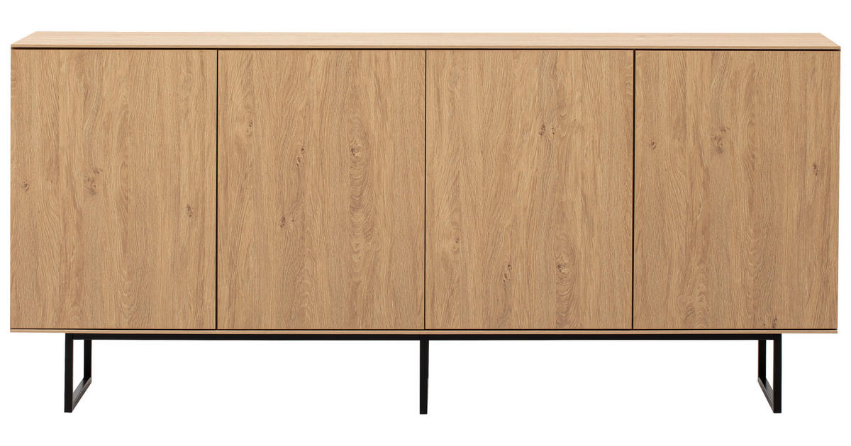Sideboard Kalmar stone B/H/T: ca. 200x90x40 cm online bei POCO kaufen