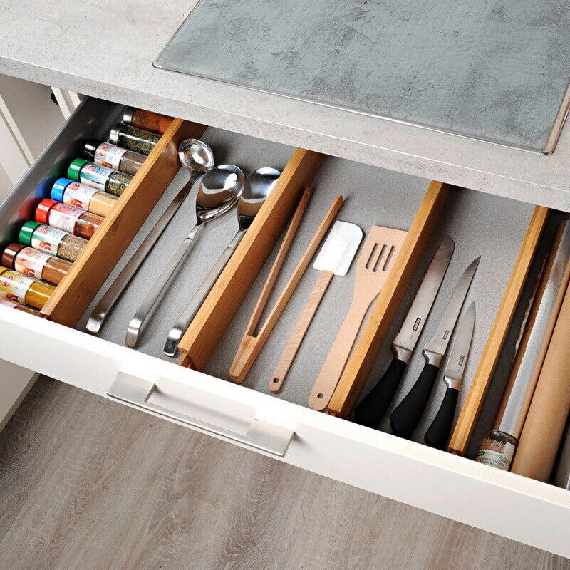 Kesper Schubladentrenner natur Bambus H/L: ca. 6,6x45,5 cm online bei ...