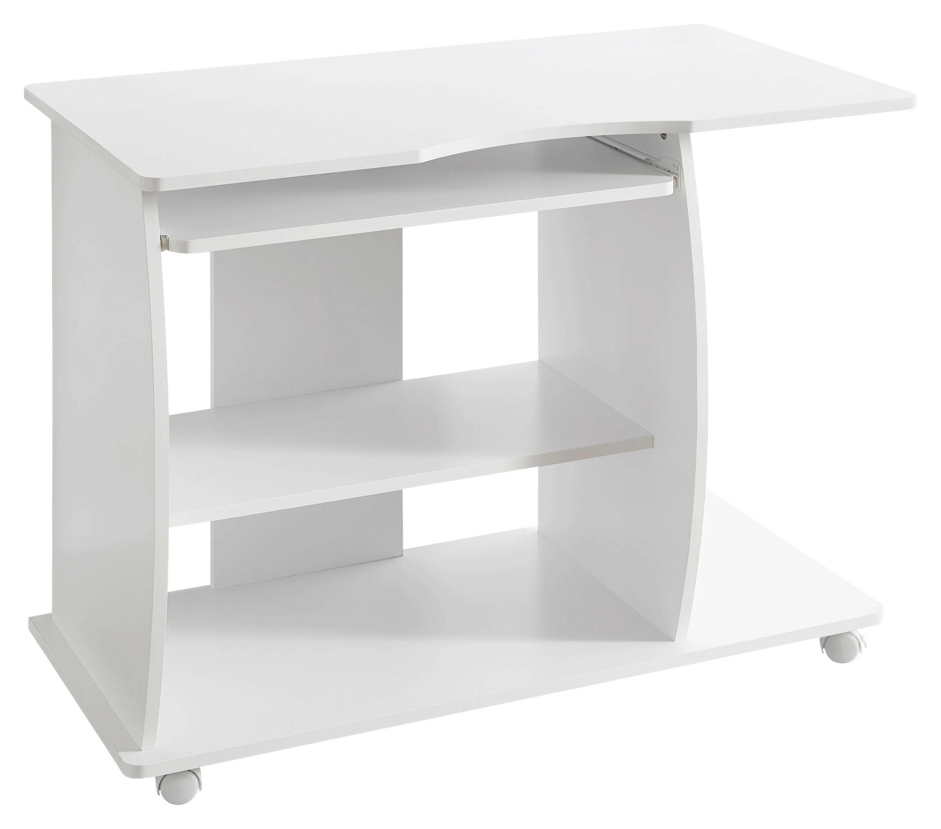 Computertisch weiß B/H/T: ca. 90x71x50 cm online bei POCO kaufen