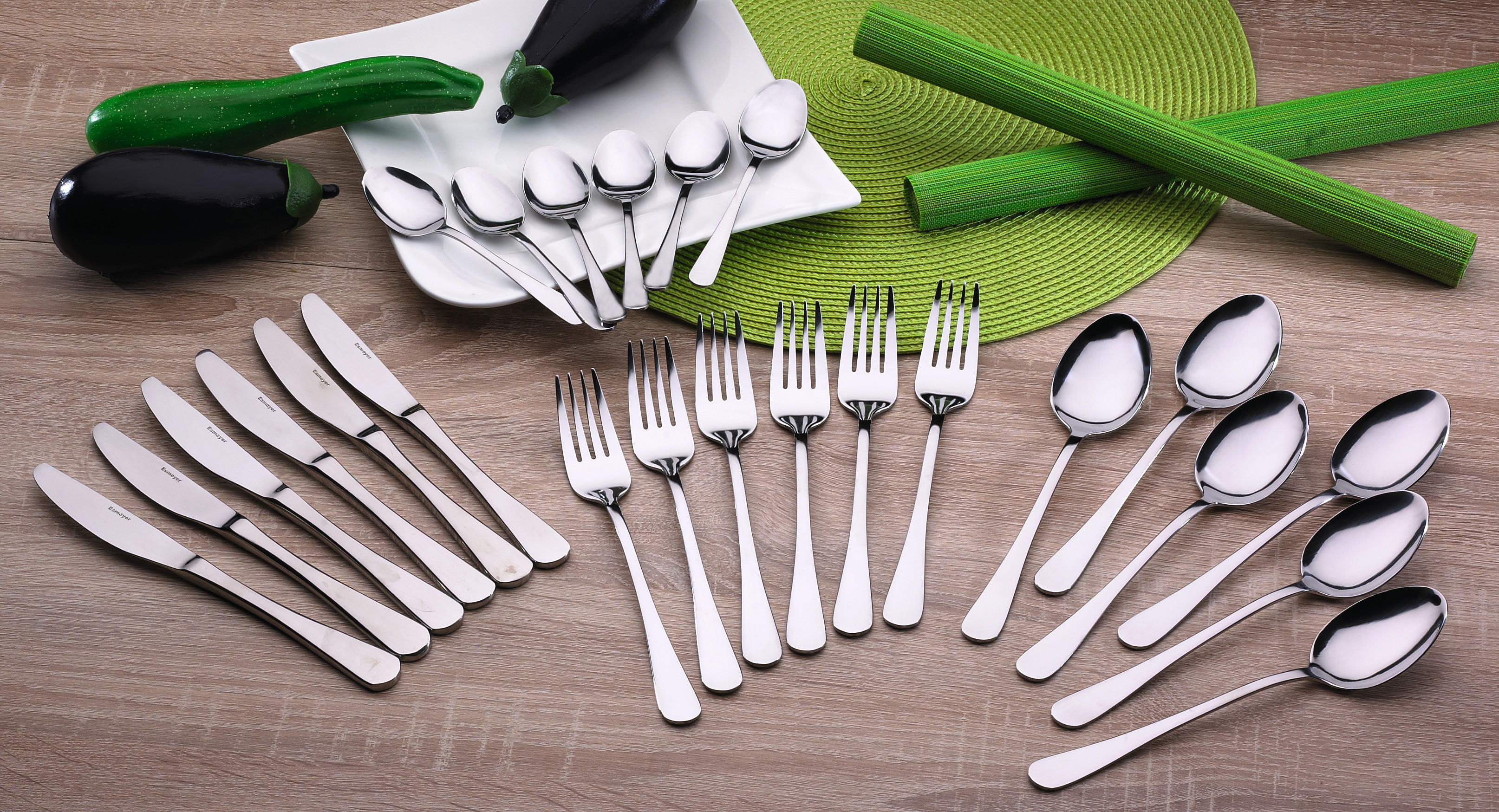 Bestecksets zum kleinen Preis online kaufen | POCO