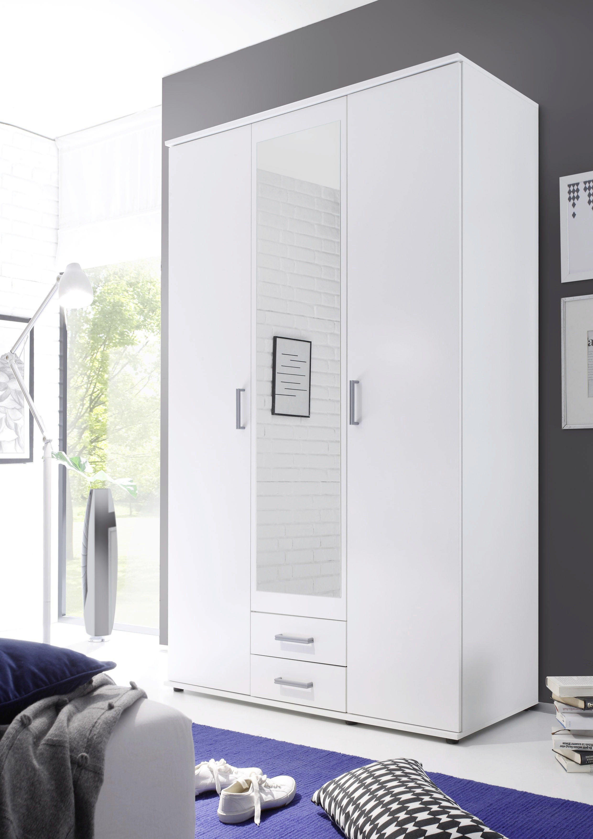Faszinierend Poco Kleiderschrank Mit Spiegel Bild