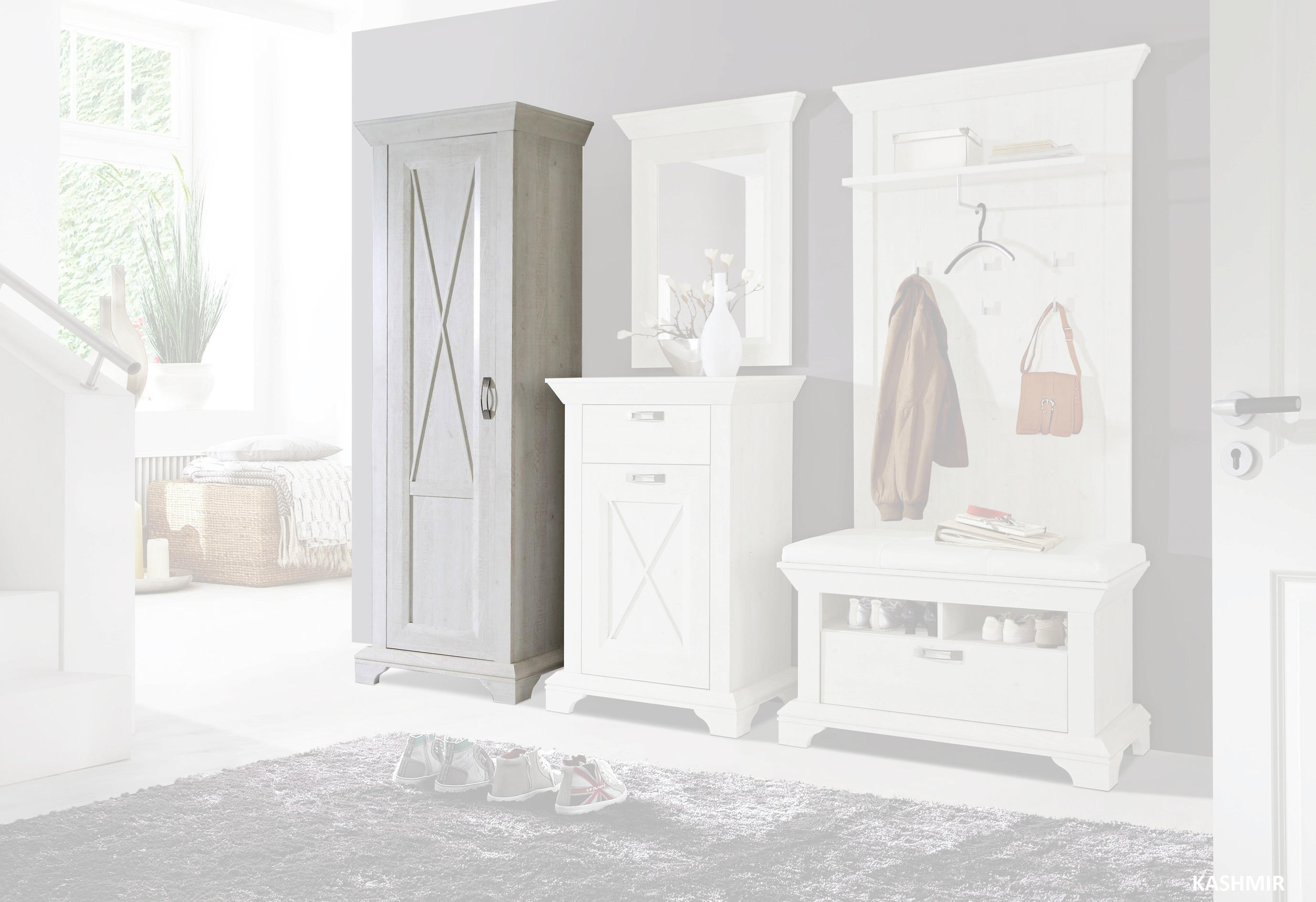 Garderobenschränke | günstige Garderobenmöbel online kaufen | POCO