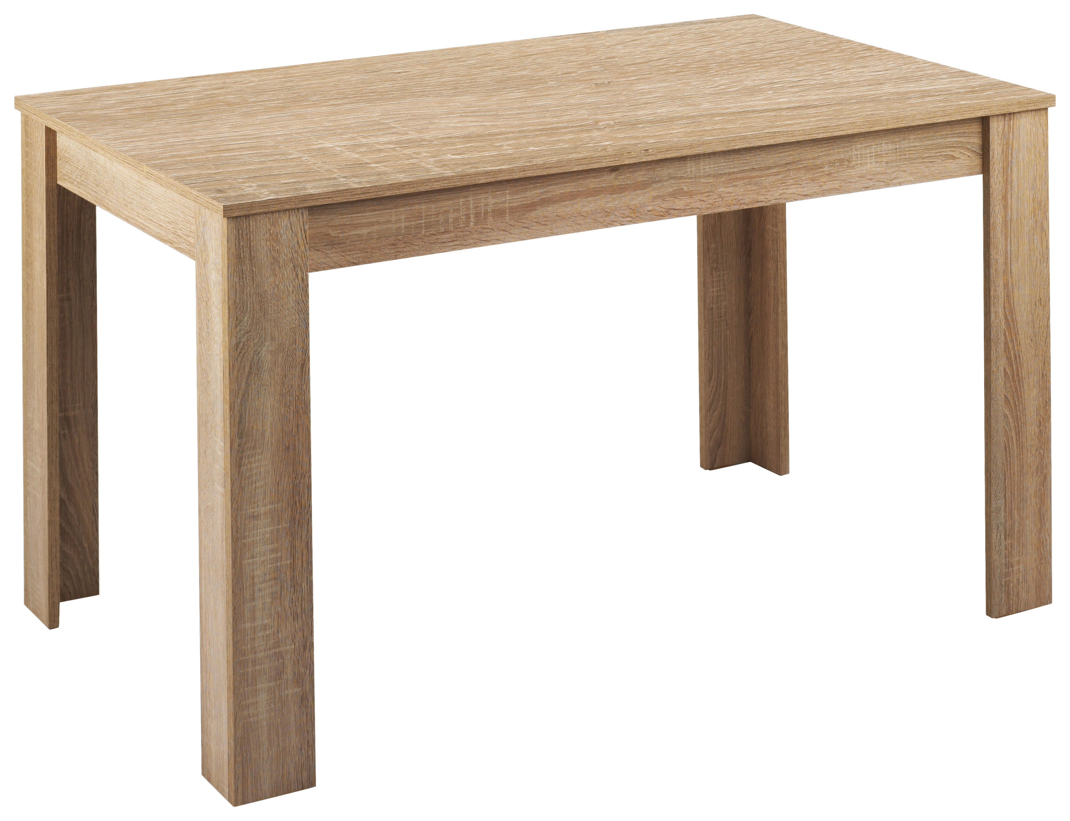 Tisch NEPAL Eiche Nachbildung B/H/T: ca. 140x75x80 cm online bei POCO ...